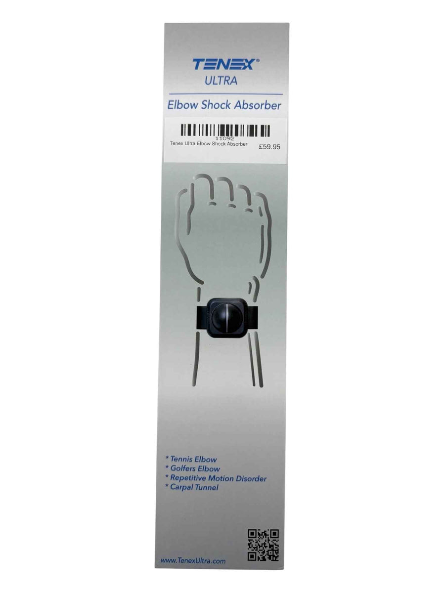 Tenex Ultra Elbow Shock Absorber – Axelblu Ltd